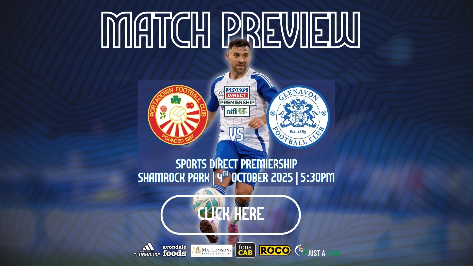 PORTADOWN V GLENAVON, A LOOK AHEAD – Glenavon Football Club